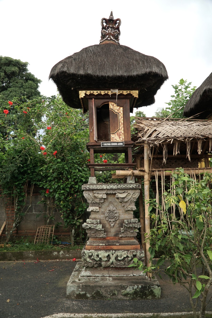 Pelinggih Bhatara Gunung Agung