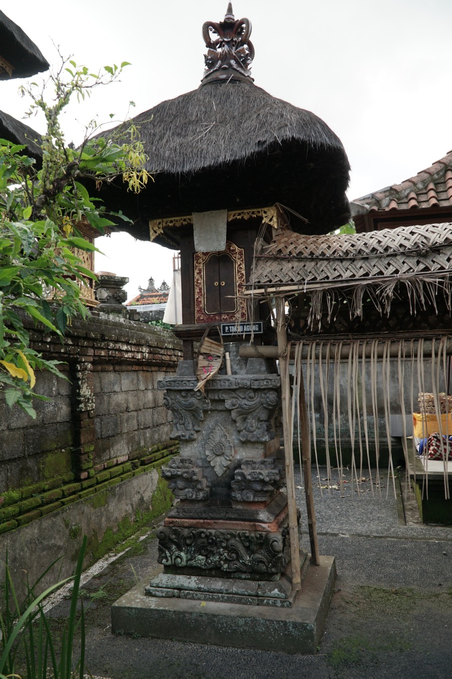 Pelinggih Taksu Agung